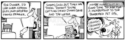 Pampered Cartoons and Comics - funny pictures from CartoonStock