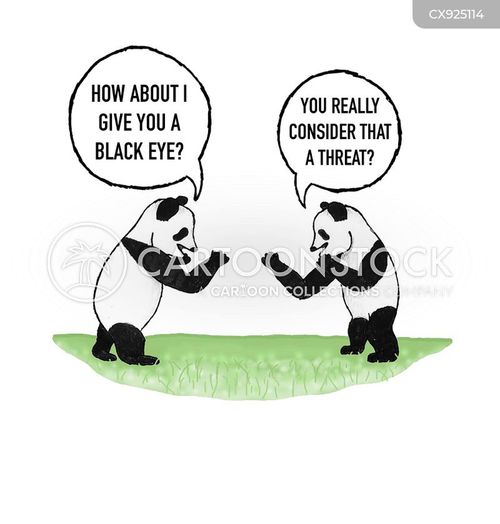 Black Eye Cartoons and Comics - funny pictures from CartoonStock