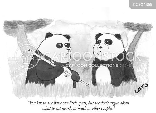 Food Argument Cartoons and Comics - funny pictures from CartoonStock