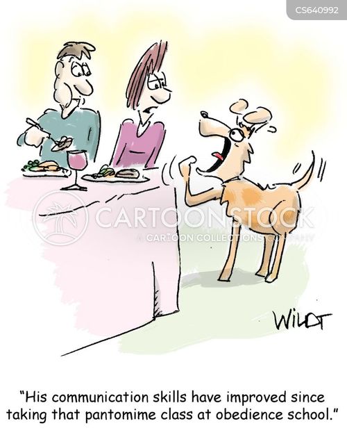 Non-verbal Communication Cartoons and Comics - funny pictures from ...