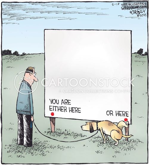 Owner-pet Cartoons and Comics - funny pictures from CartoonStock