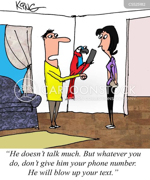 Talk Too Much Cartoons and Comics - funny pictures from CartoonStock