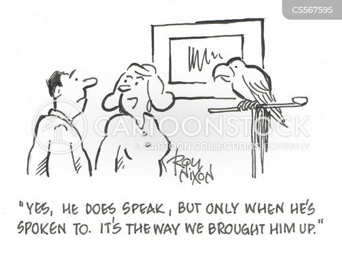 Politeness In Communication Cartoons and Comics - funny pictures from ...
