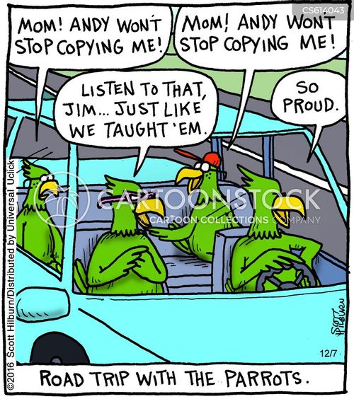 Road Trip Cartoons and Comics - funny pictures from CartoonStock