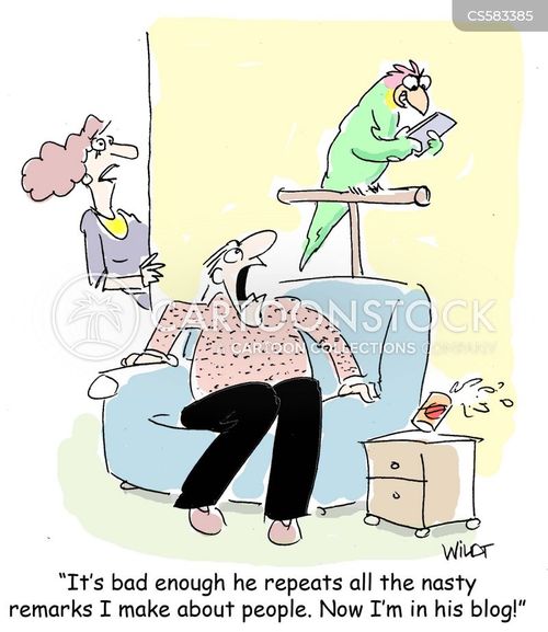 Parrot Cartoons and Comics - funny pictures from CartoonStock