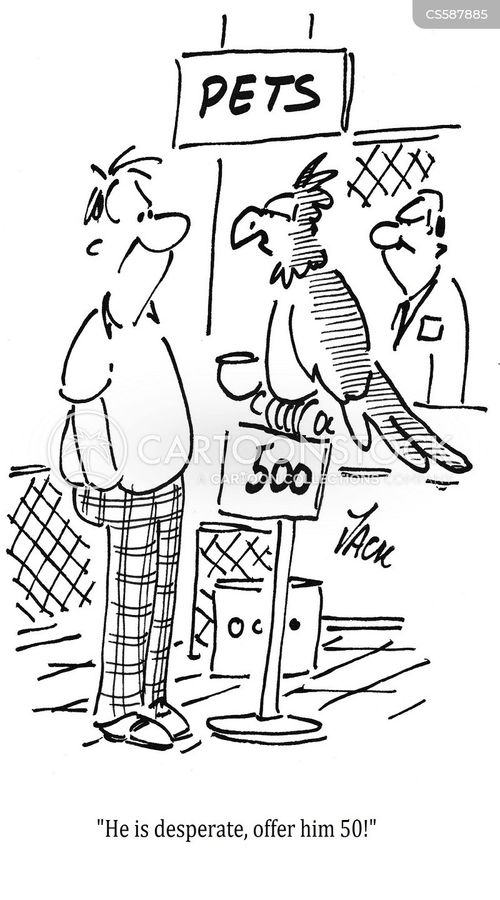 Haggled Cartoons and Comics - funny pictures from CartoonStock