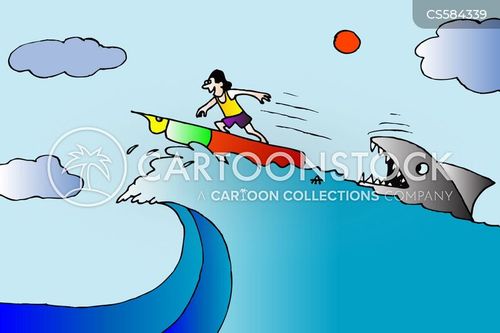 Evading Capture Cartoons and Comics - funny pictures from CartoonStock