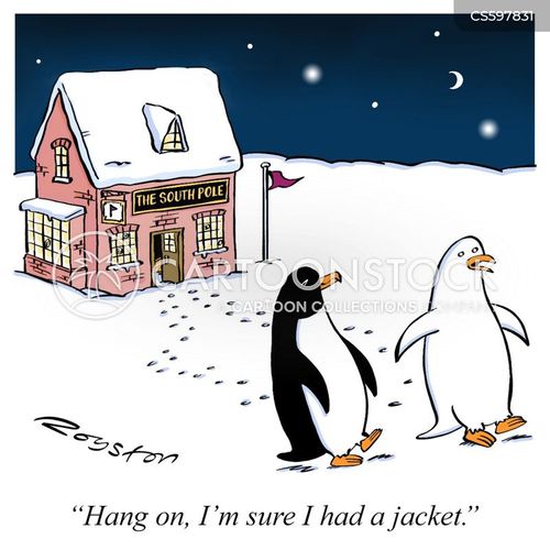 Misplaced Jacket Cartoons and Comics - funny pictures from CartoonStock