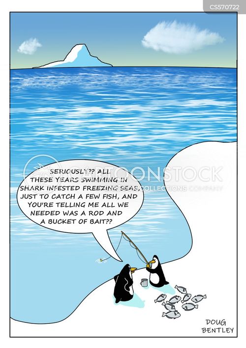 Shark Infested Waters Cartoons and Comics - funny pictures from ...