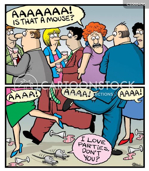 Party Crasher Cartoons and Comics - funny pictures from CartoonStock