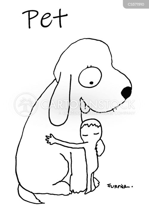 Pet Companionship Cartoons and Comics - funny pictures from CartoonStock