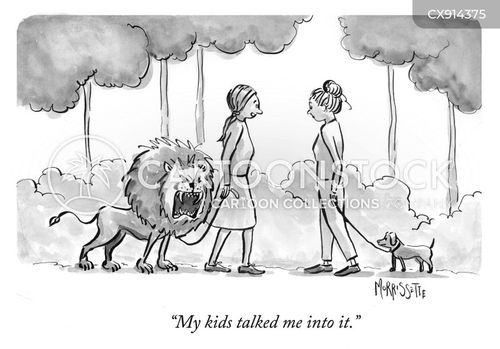 Pester Power Cartoons and Comics - funny pictures from CartoonStock