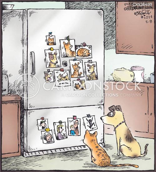 Fridge Cartoons and Comics - funny pictures from CartoonStock