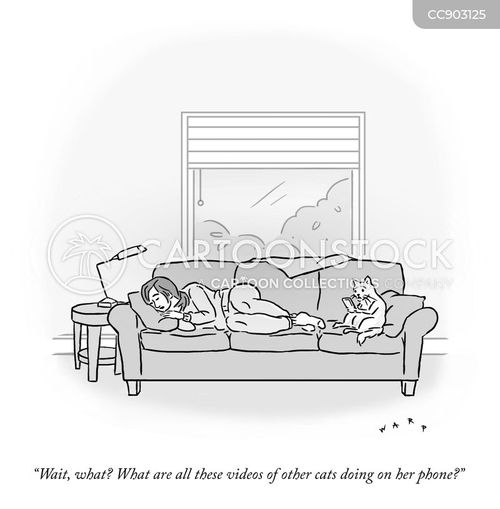 Virtual Cheating Cartoons and Comics - funny pictures from CartoonStock