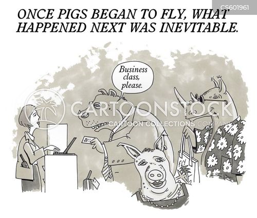 Airline Ticketing Cartoons and Comics - funny pictures from CartoonStock