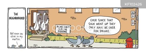 Exclusionary Cartoons and Comics - funny pictures from CartoonStock