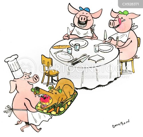 Animated Pigs Eating Pig Eating Money Cartoons And Comics Funny