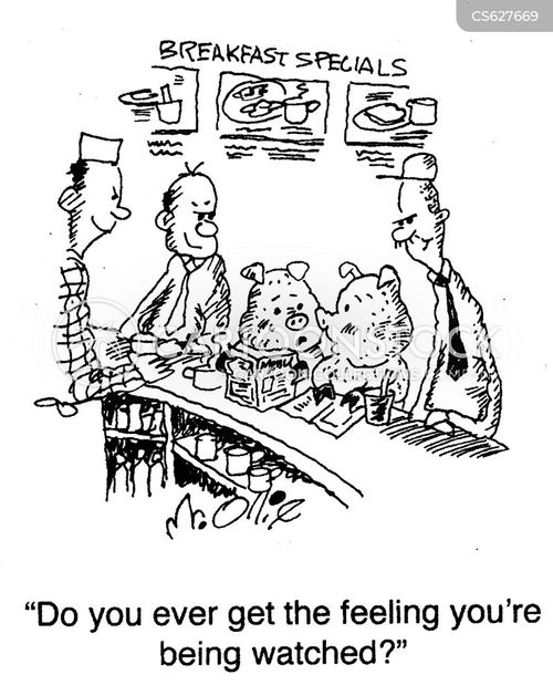 Unsettling Cartoons and Comics - funny pictures from CartoonStock