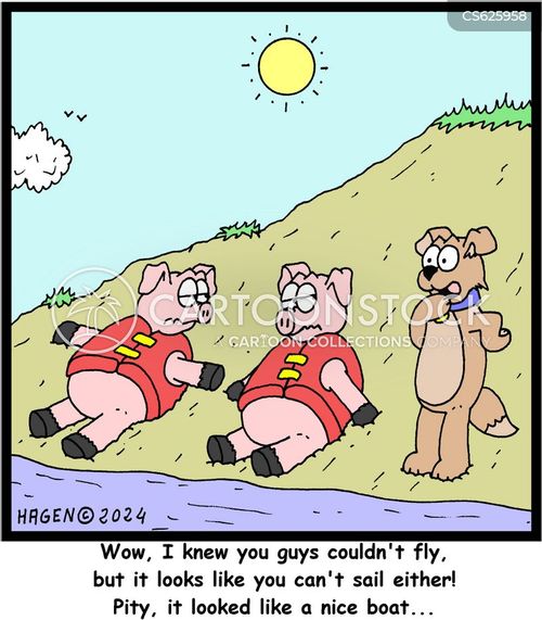 Boating Accident Cartoons and Comics - funny pictures from CartoonStock