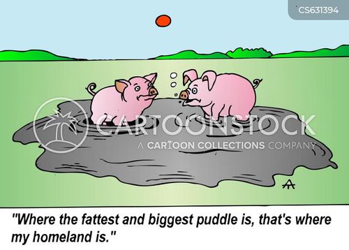 Homeland Pride Cartoons and Comics - funny pictures from CartoonStock