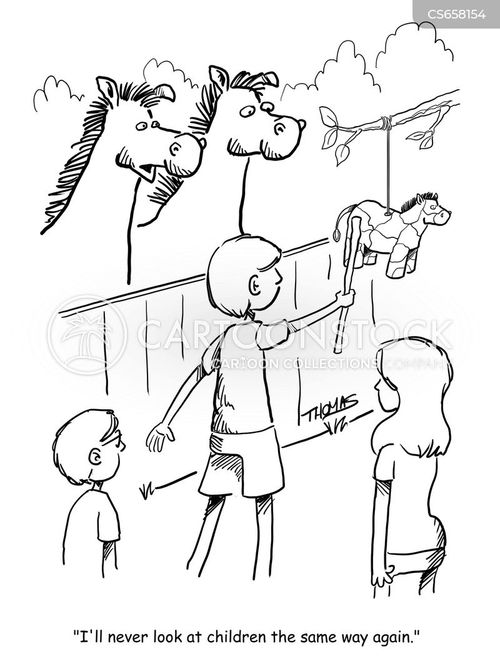 Never Look At Children The Same Cartoons and Comics - funny pictures ...