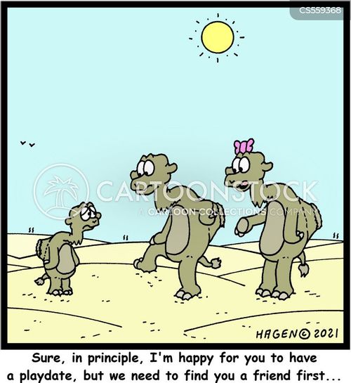Friendship Bonds Cartoons and Comics - funny pictures from CartoonStock