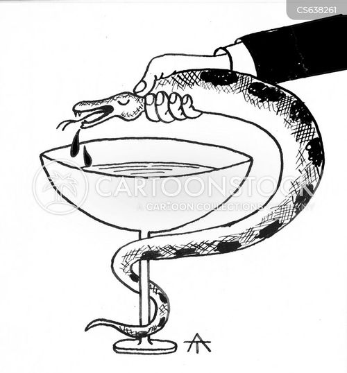 Poisonous Drink Cartoons and Comics - funny pictures from CartoonStock