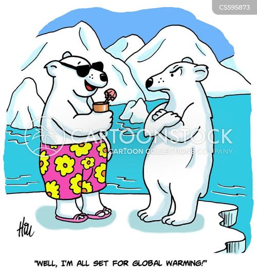 Climate Survival Cartoons and Comics - funny pictures from CartoonStock