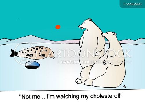 Arctic Ecosystem Cartoons and Comics - funny pictures from CartoonStock
