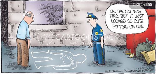 Police Humor Cartoons and Comics - funny pictures from CartoonStock