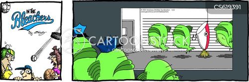 Suspect Lineup Cartoons and Comics - funny pictures from CartoonStock