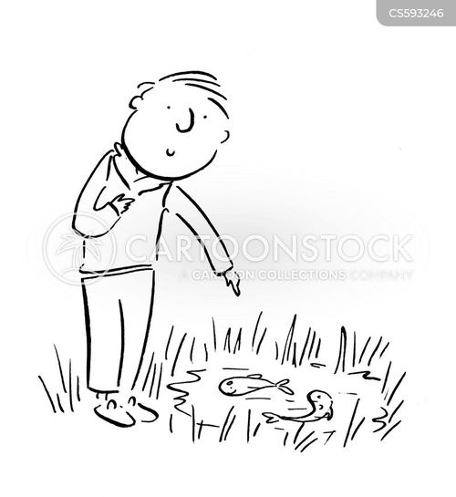 Pond Cartoons and Comics - funny pictures from CartoonStock