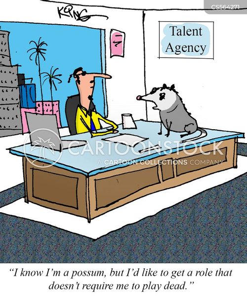 Possum Cartoons and Comics - funny pictures from CartoonStock