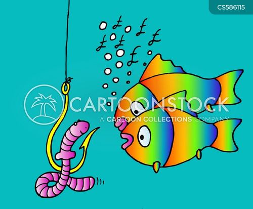 Fishing Lure Cartoons and Comics - funny pictures from CartoonStock