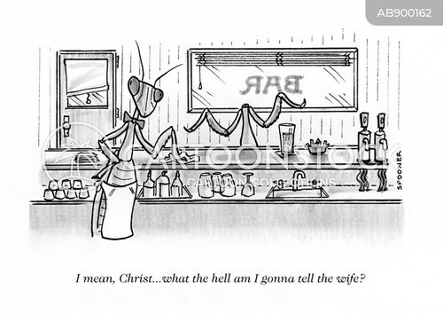 Mate Selection Cartoons and Comics - funny pictures from CartoonStock