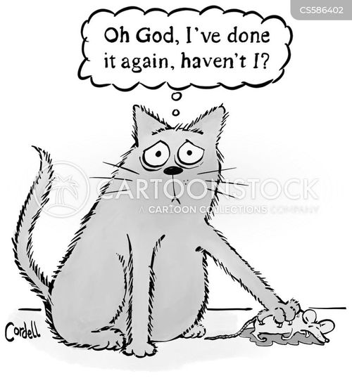 Killer Instinct Cartoons and Comics - funny pictures from CartoonStock