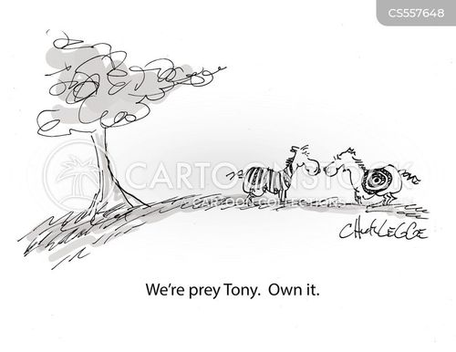 Predator Vs Prey Cartoons and Comics - funny pictures from CartoonStock