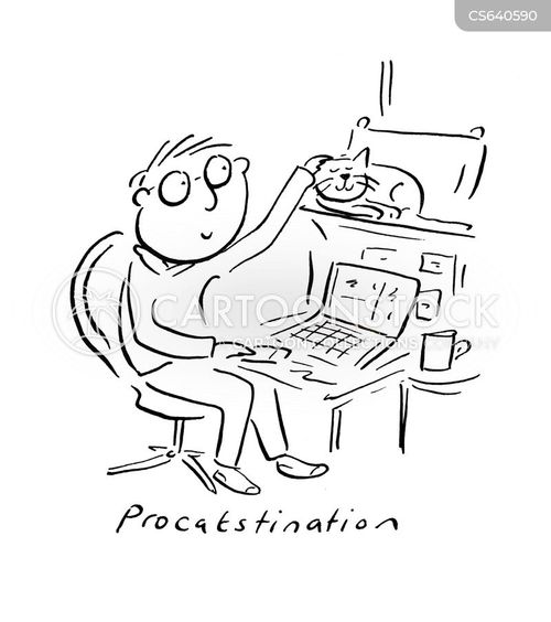 Avoiding Tasks Cartoons and Comics - funny pictures from CartoonStock