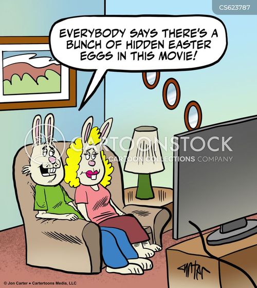 Easter Holiday Cartoons and Comics - funny pictures from CartoonStock