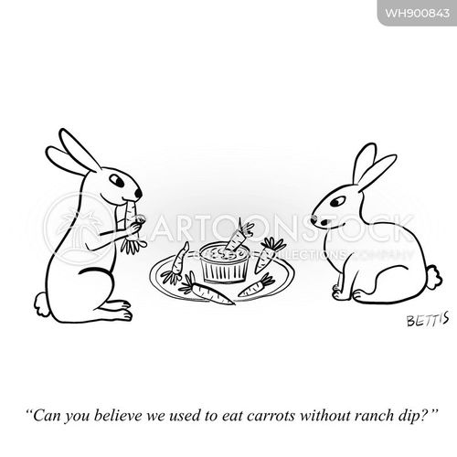 Ranch Dip Cartoons and Comics - funny pictures from CartoonStock