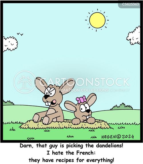 Traditional French Cuisine Cartoons and Comics - funny pictures from ...