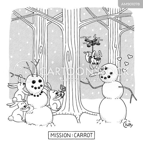 Snow Sculpting Cartoons and Comics - funny pictures from CartoonStock