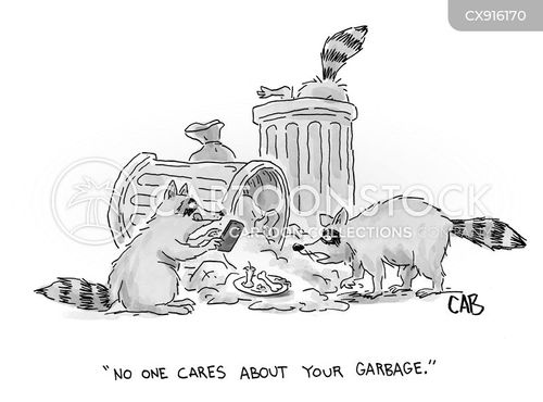 Municipal Solid Waste Cartoons and Comics - funny pictures from ...