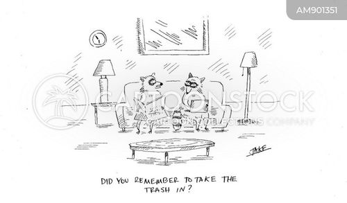 Trash Cartoons and Comics - funny pictures from CartoonStock