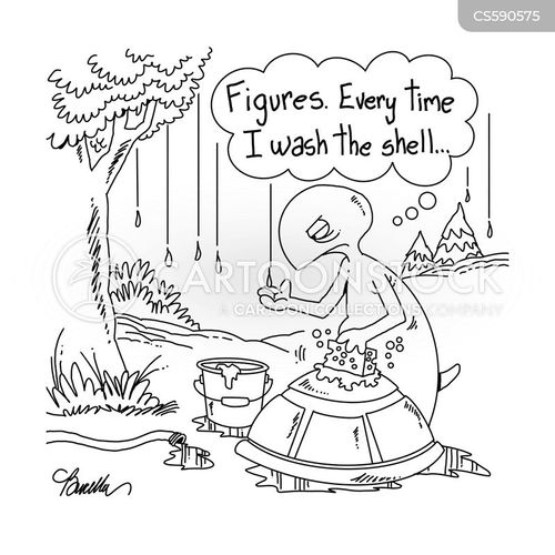 Shell Care Cartoons and Comics - funny pictures from CartoonStock