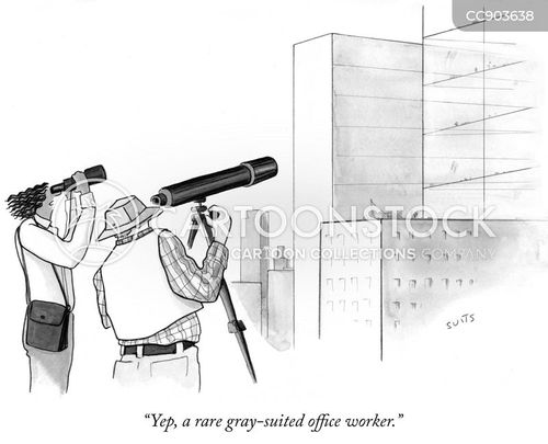 Rare Sighting Cartoons and Comics - funny pictures from CartoonStock