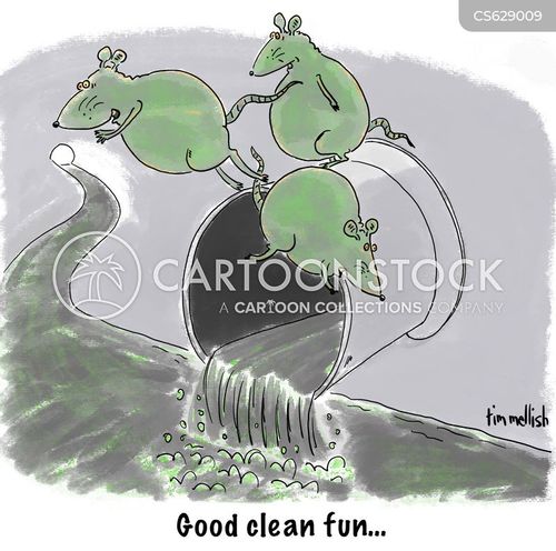 Clean Vs Dirty Cartoons and Comics - funny pictures from CartoonStock