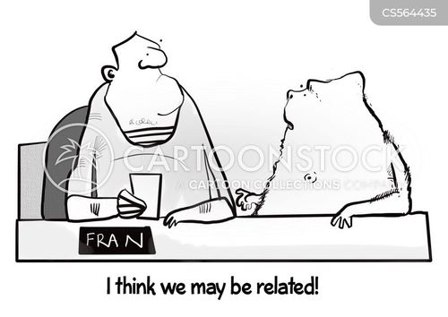 Distant Relation Cartoons and Comics - funny pictures from CartoonStock