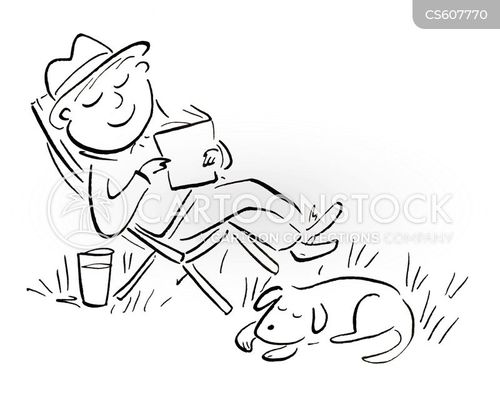 Relaxing Cartoons and Comics - funny pictures from CartoonStock