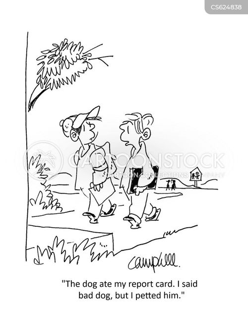 Report Cartoons and Comics - funny pictures from CartoonStock